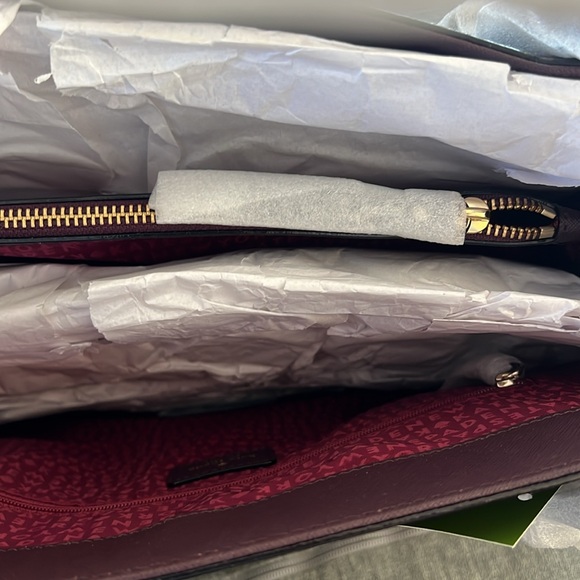 kate spade | Bags | Nwt Kate Spade Cove Street Ariel Tote Mahogany ...